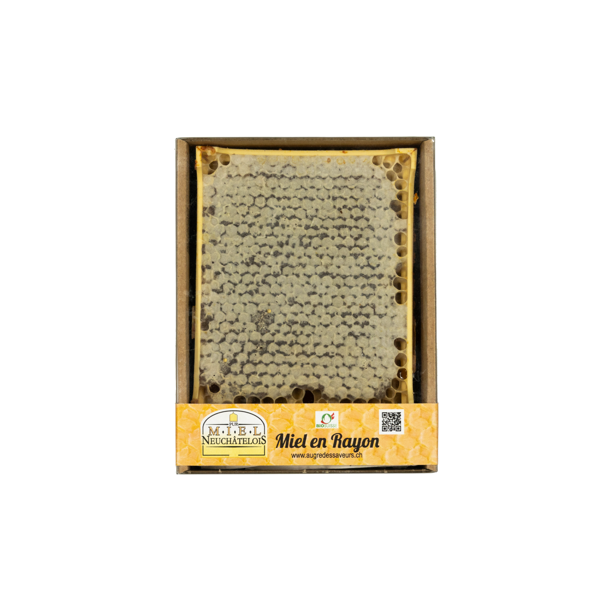 Miel en rayon 350g. à 550g. – Au gré des Saveurs