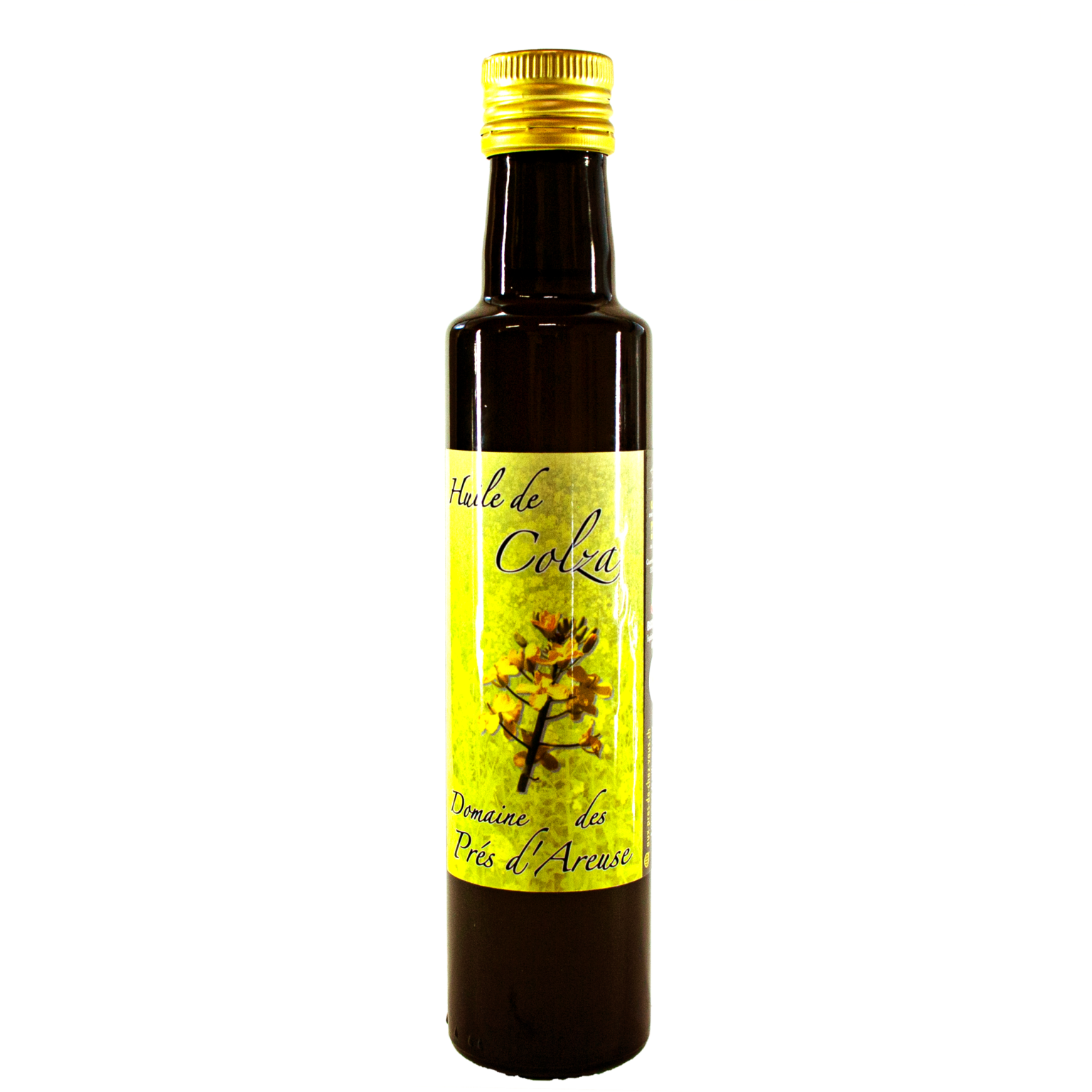 Huile de Colza 25cl pressée à froid – Au gré des Saveurs